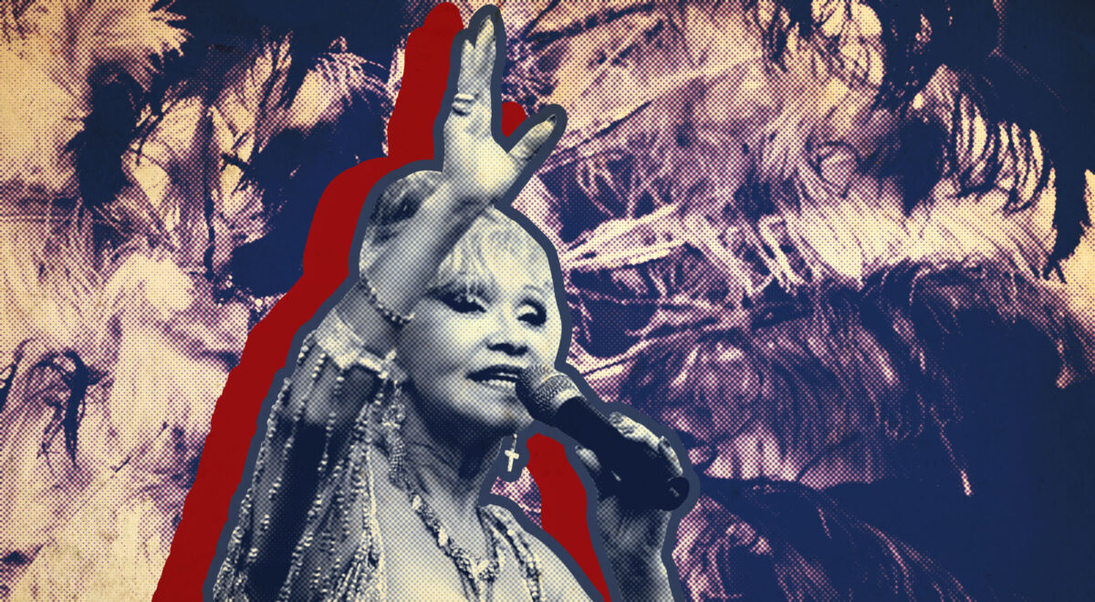 Maggie Lay, vedette eterna: “En la clase media están todos cagaos”