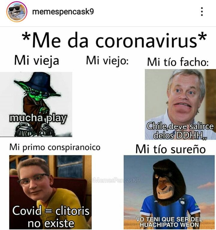 "Vo' tení que ser del Huachipato": El origen del meme futbolero que ...