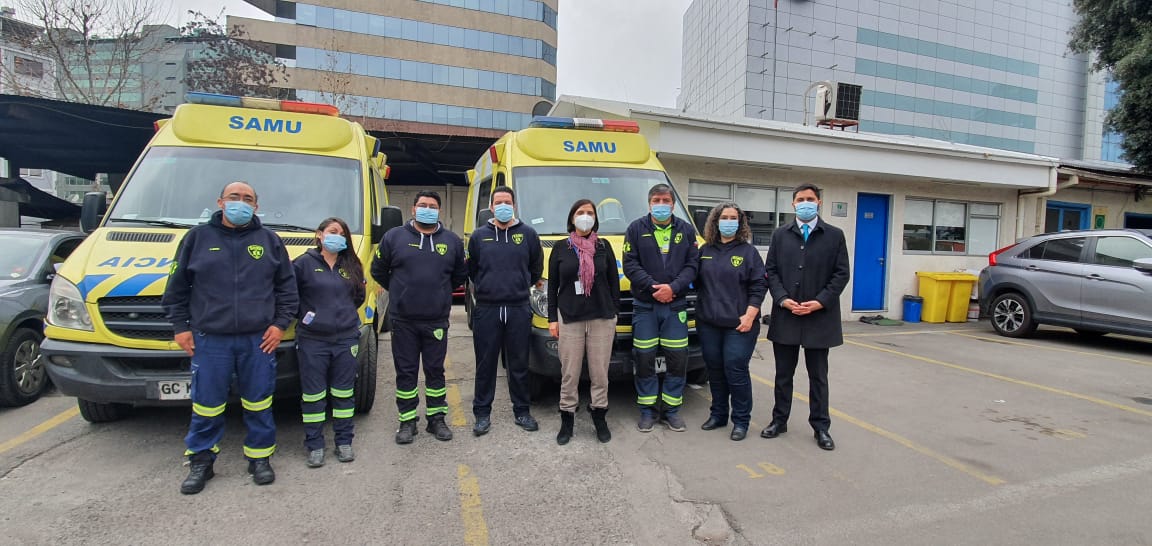 SAMU conmemoró su Día Nacional en medio de la pandemia: en la RM ...
