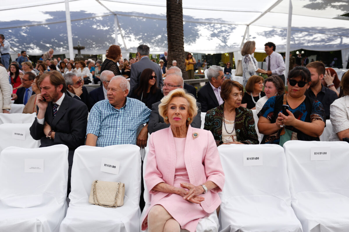 Mary Rose McGill renovada: “No echo de menos los eventos”