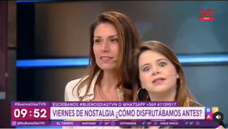 Carolina Escobar confirmó su salida de TVN