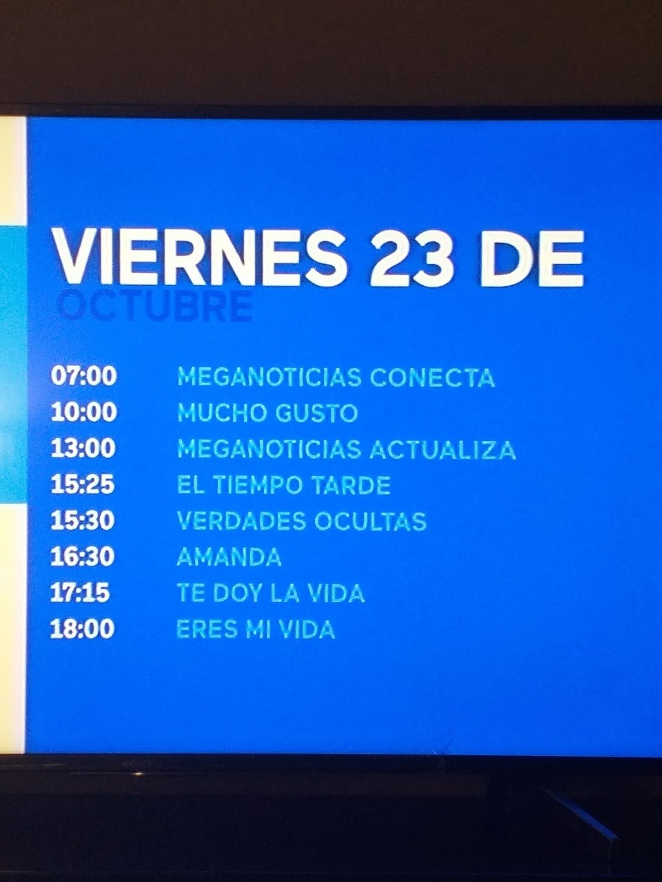 Justo el día que el canal cumple 30 años: Programación de Mega se ve drásticamente afectada por ...
