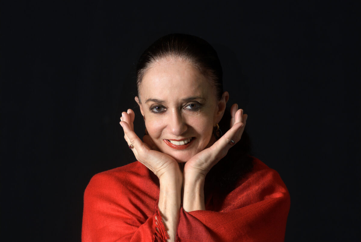 Marcia Haydée y su despedida de Chile: “Mi vida ha sido en el teatro”