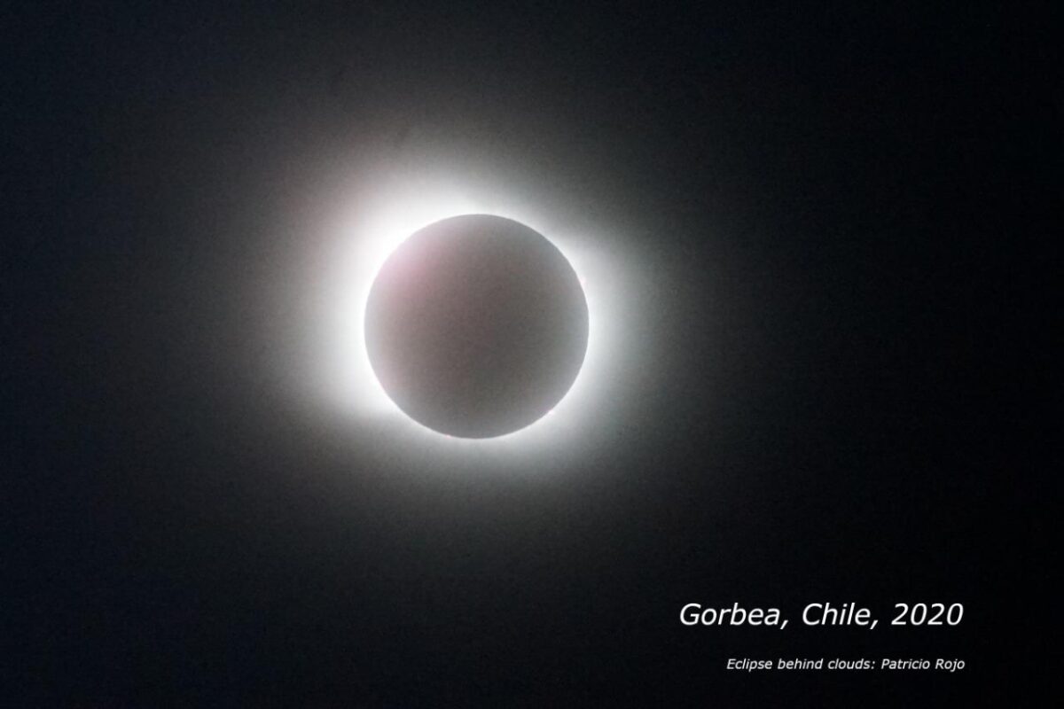 La fotografía "imposible" del eclipse que logró captar un astrónomo de ...