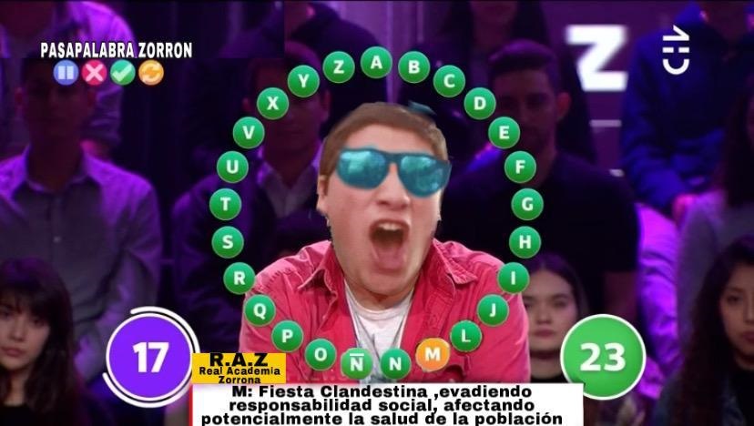 Diccionario zorrón para entender el CatchaguaGate