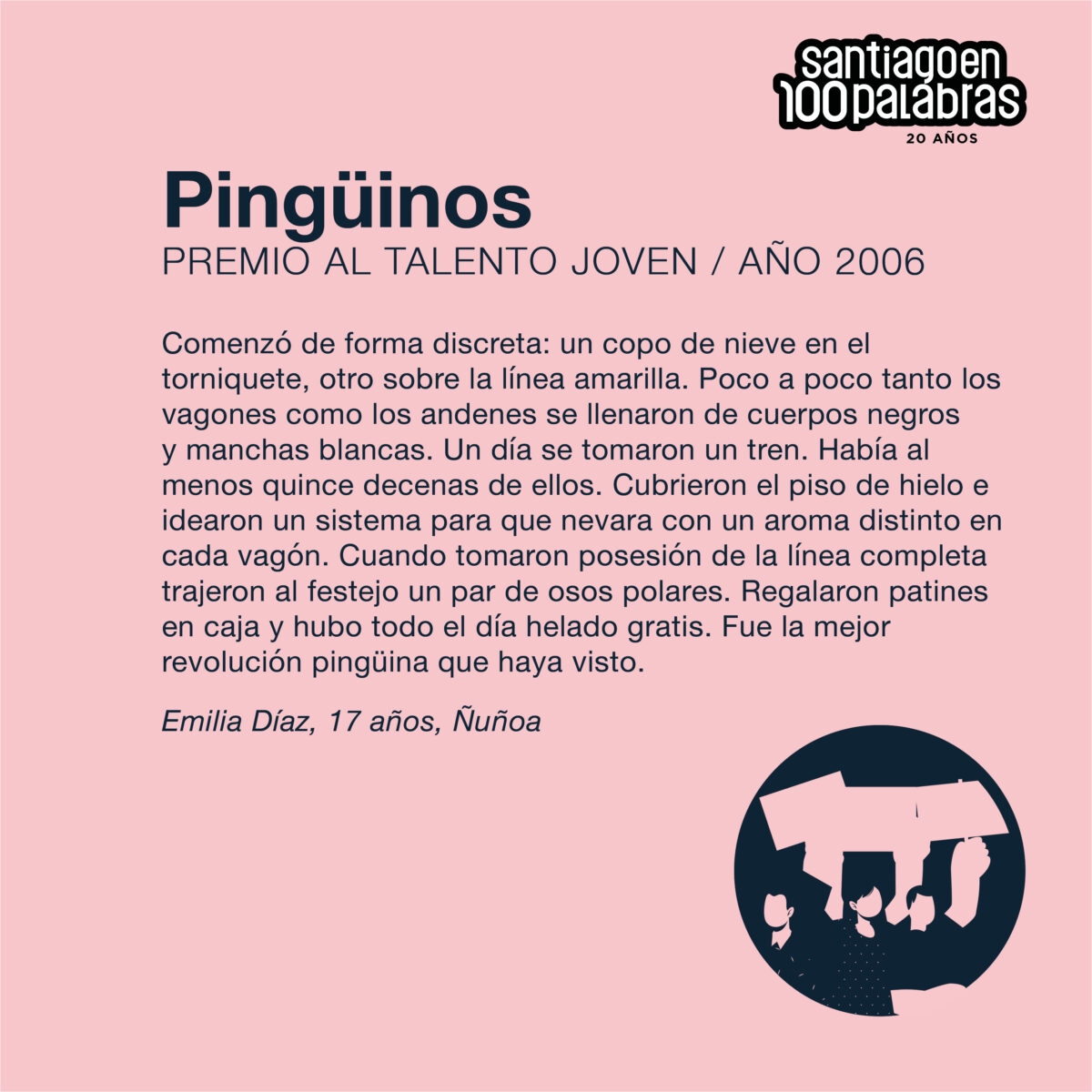 La historia a través de los microcuentos: “Santiago en 100 Palabras ...