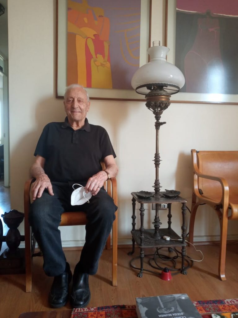 Hugo Gaggero, el arquitecto incansable que busca rescatar la memoria ...