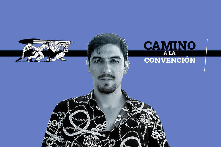 Camino a la Convención: Daniel Andrade, distrito 13