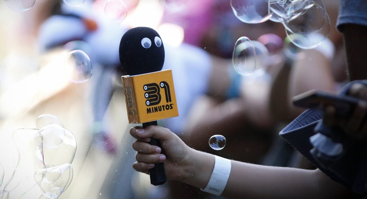 Se inspiraron en dos referencias clásicas de la TV: 31 minutos revela ...