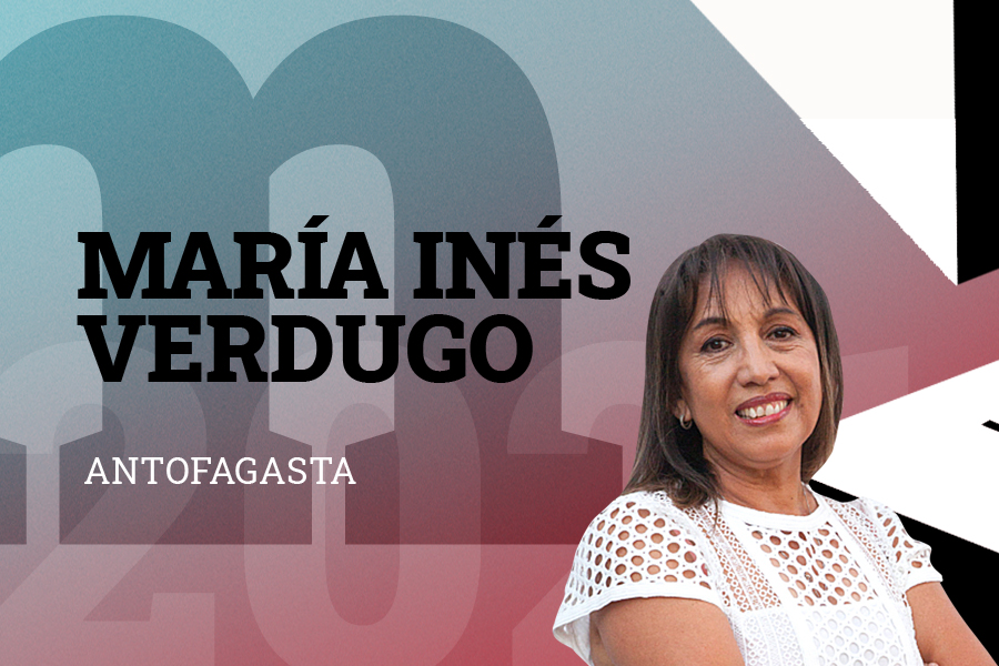 María Inés Verdugo: "La ciudad carece de un líder que integre los ...