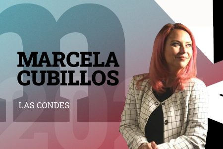 Marcela Cubillos (Ind): "Soy la buena versión de un nombre, no ...