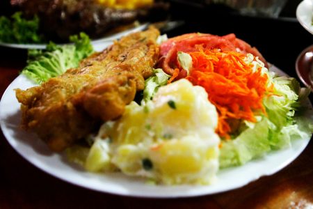 Cómo llega la caca a la comida