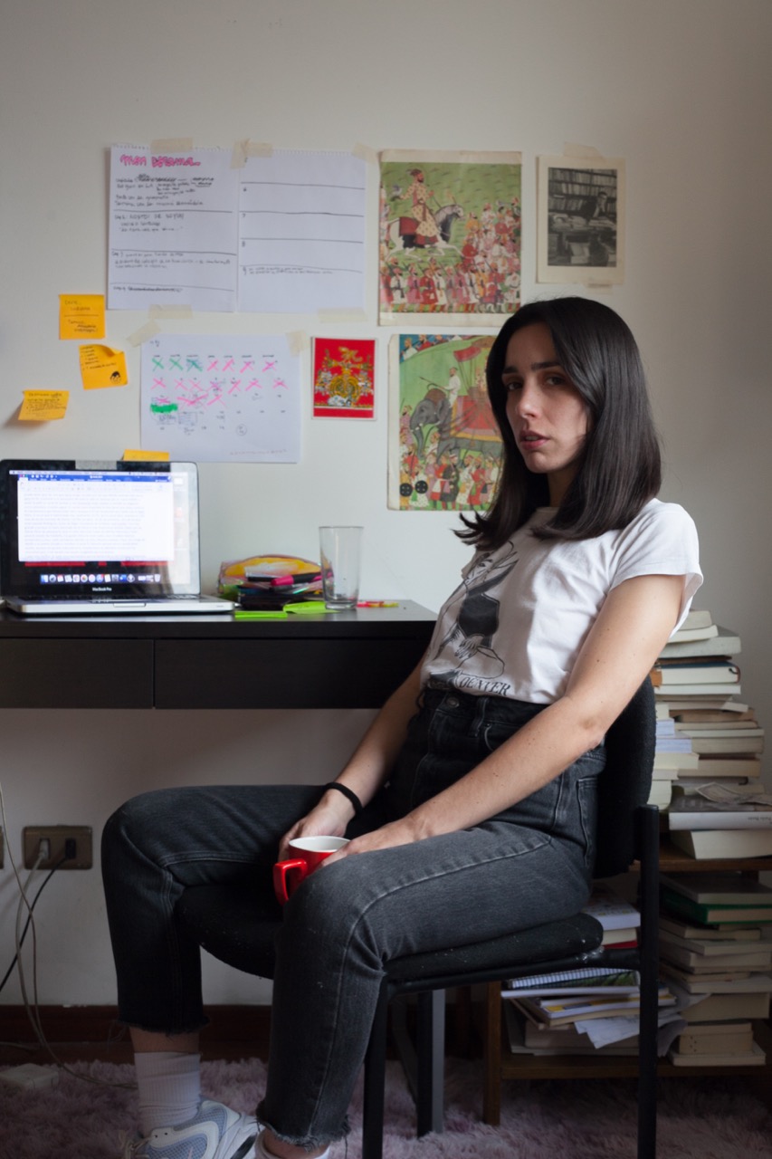 Constanza Gutiérrez, escritora: “Siempre fui una payasa”