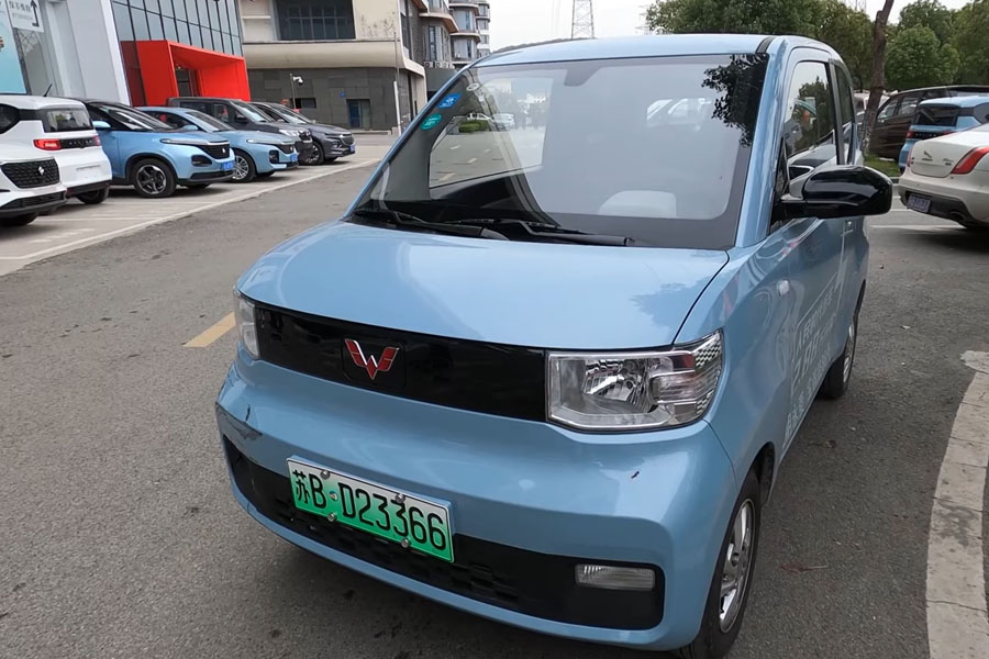 El auto eléctrico chino que está rompiendo todas las marcas de venta en ...