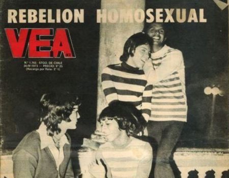 “Gritábamos que éramos libres”: Historia de la primera marcha LGBT en Chile