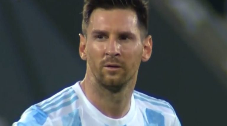 [Video] El golazo de Messi a Chile: Así fue el tiro libre que no pudo ...