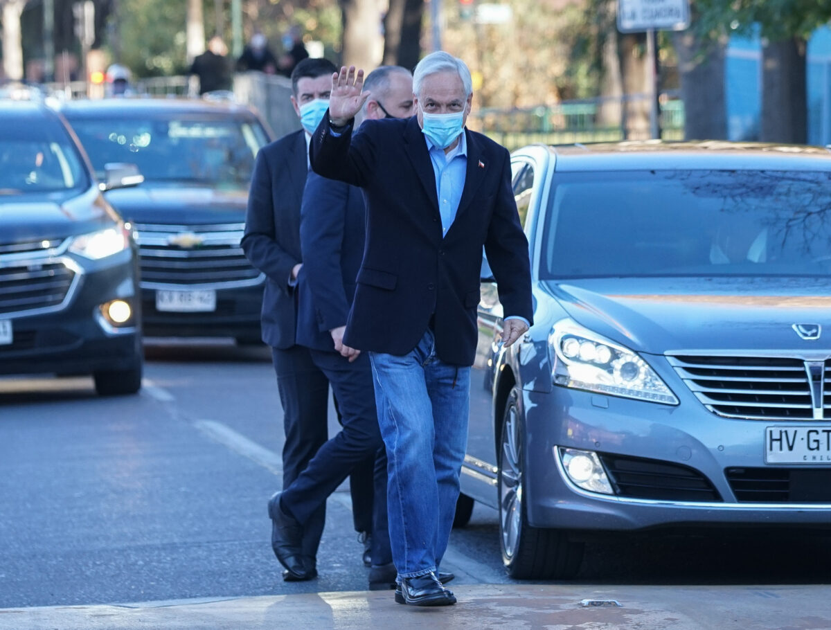 Cadem: Aprobación de Piñera cae al 21 por ciento Cadem: Aprobación de Piñera cae al 21 por ciento