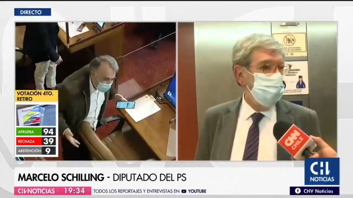 VIDEO. "Está devolviendo un mojón": la crítica del diputado Schilling contra Piñera tras ...