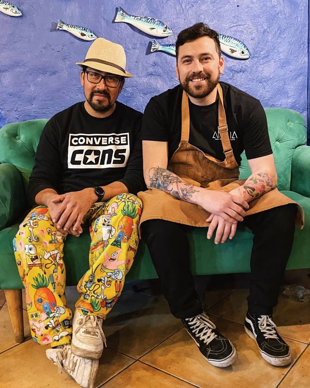 Iván Zambra, el chef chango que instaló un restaurante de cocina ...