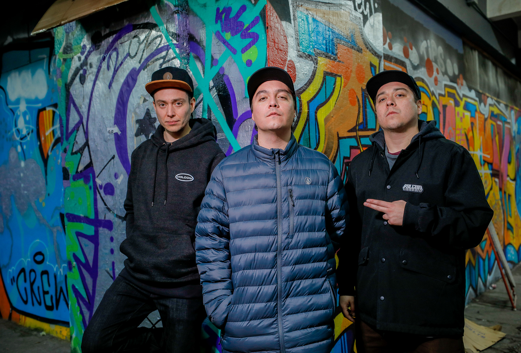 Vans trae de regreso la escena musical underground en bares de Santiago