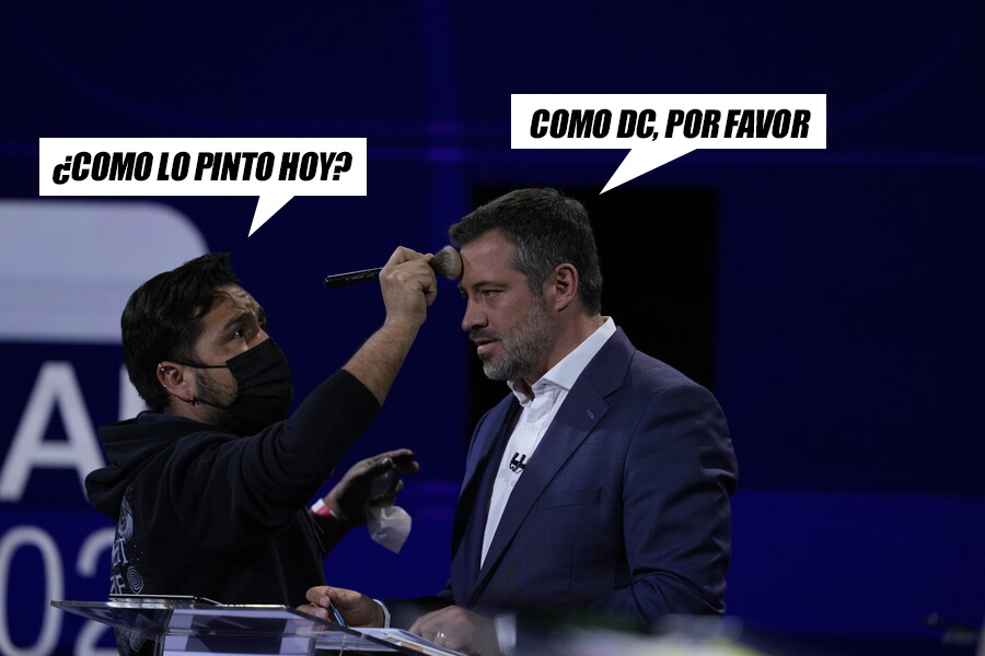 HUMOR. El backstage del debate