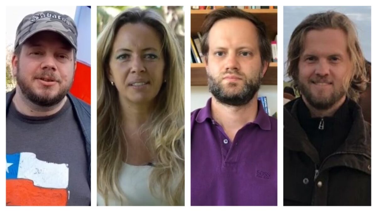 Un polémico diputado electo, un pensador liberal, un rostro de la ...