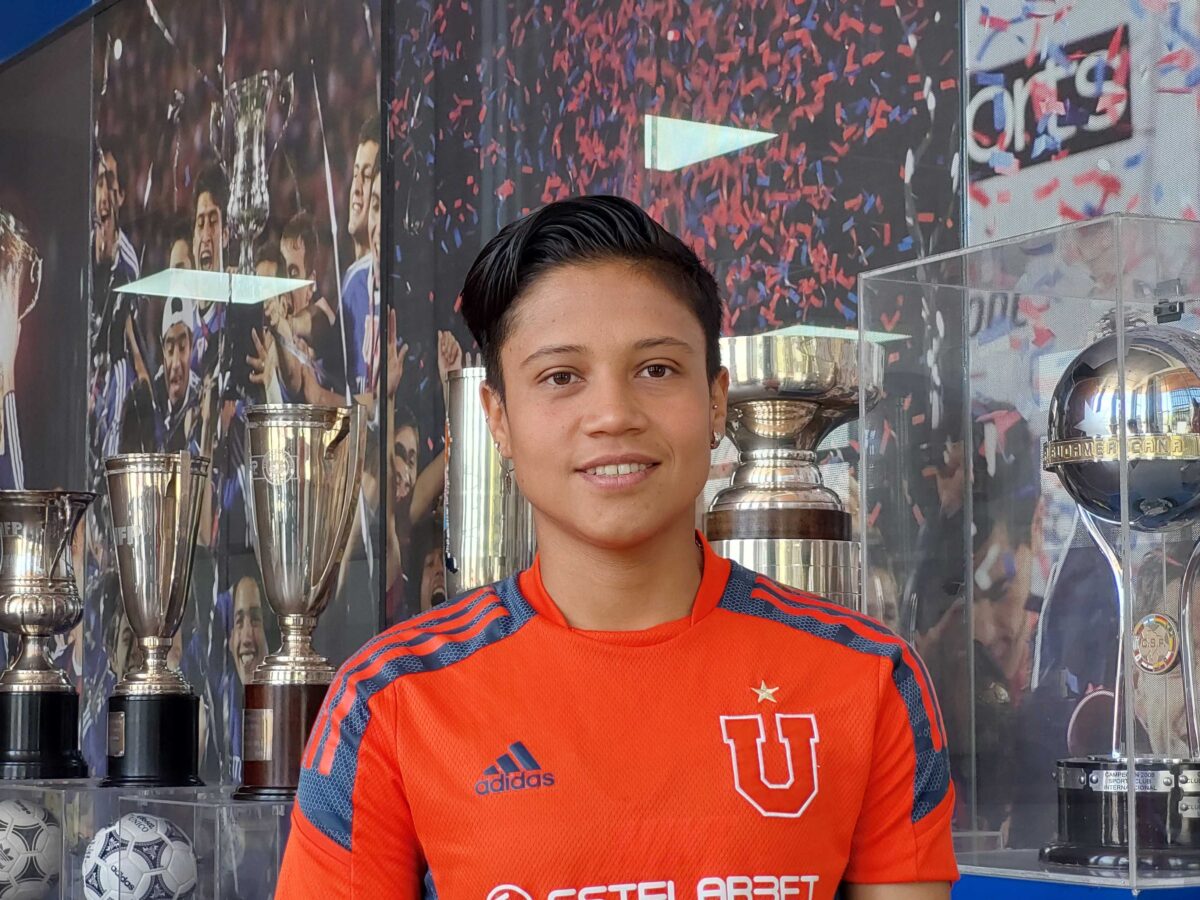 Fernanda Pinilla, física y futbolista: "Me siento orgullosa de ...