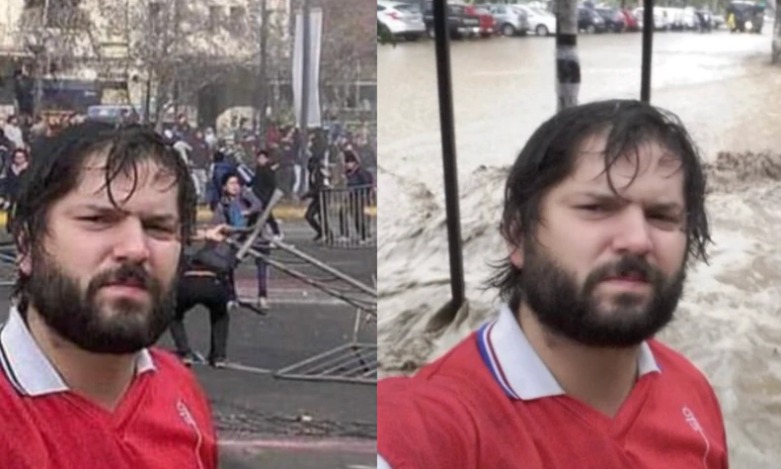 De la Carrera admite que foto falsa de Boric salió del comando de Kast De la Carrera admite que foto falsa de Boric salió del comando de Kast