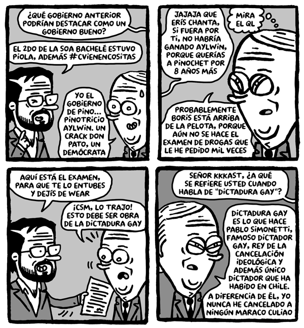 HUMOR. Lo nuevo de Malaimagen: Debatepalooza