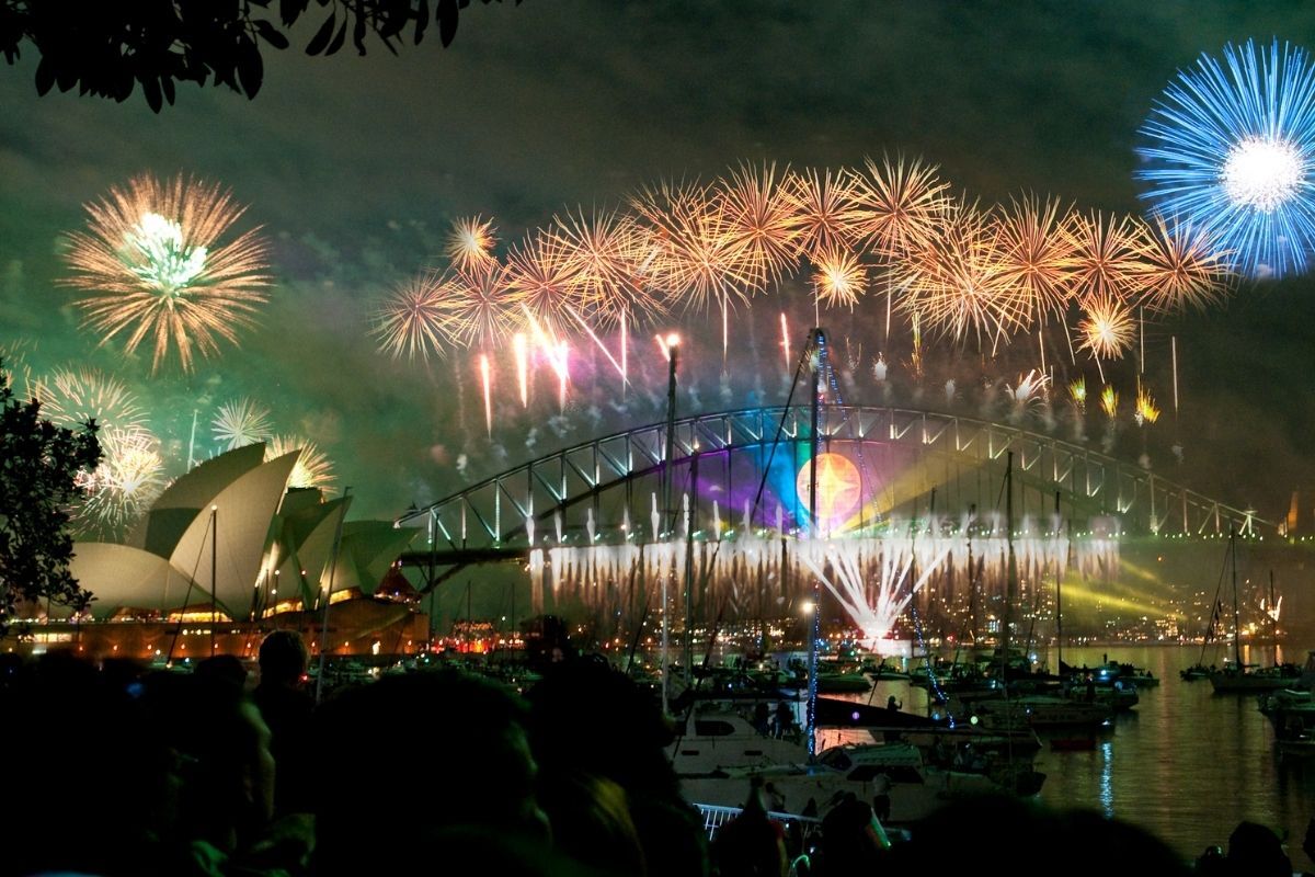 Este es el orden de llegada del Año Nuevo en el mundo