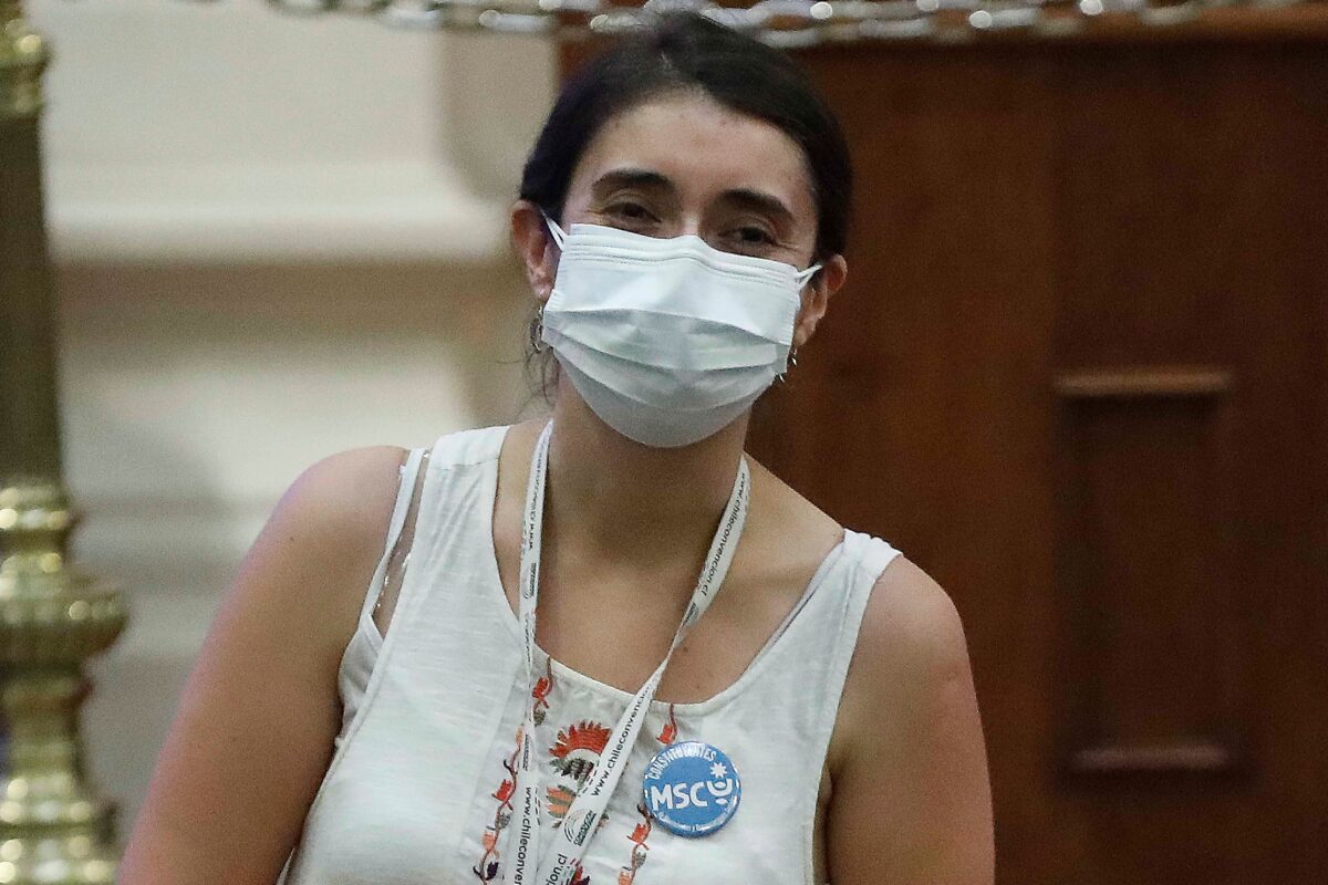 Las reacciones tras la elección de María Elisa Quinteros como nueva ...