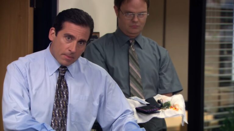 VIDEO. Michael Scott de regreso: revelan escena inédita de The Office