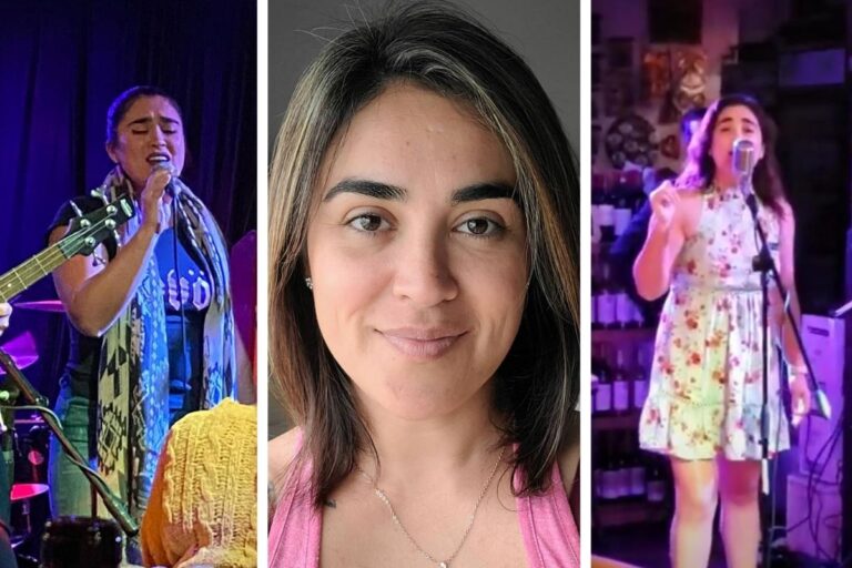 "La música repara todo": Cantando, Daniela sana las heridas de una ...