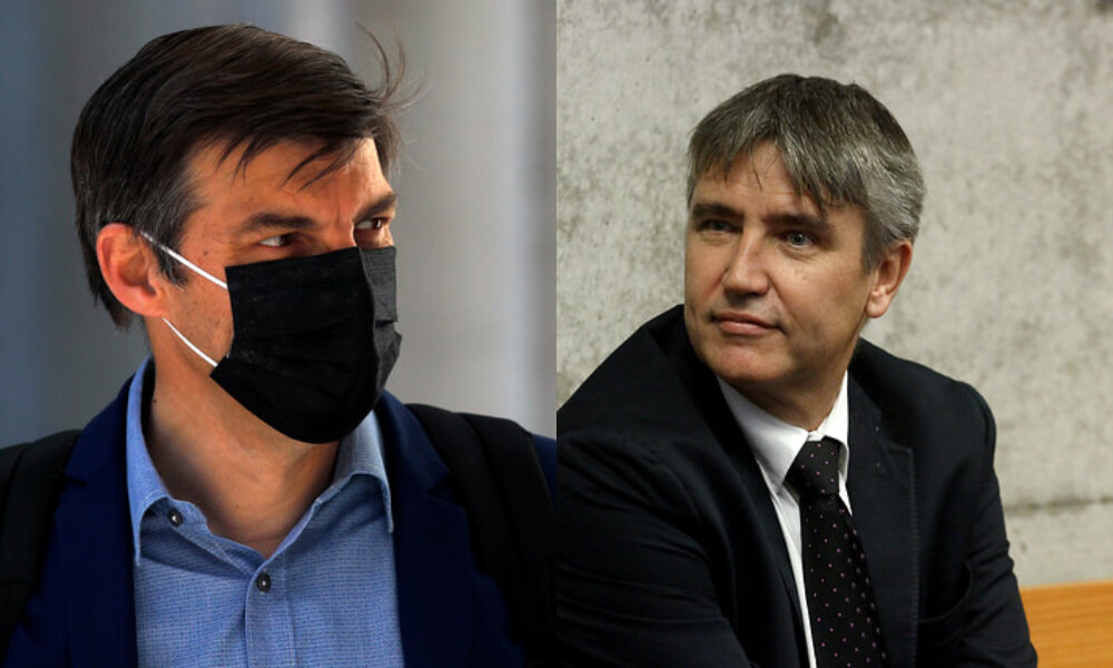 Daniel Stingo y Fulvio Rossi se enfrentan por Amarillos por Chile