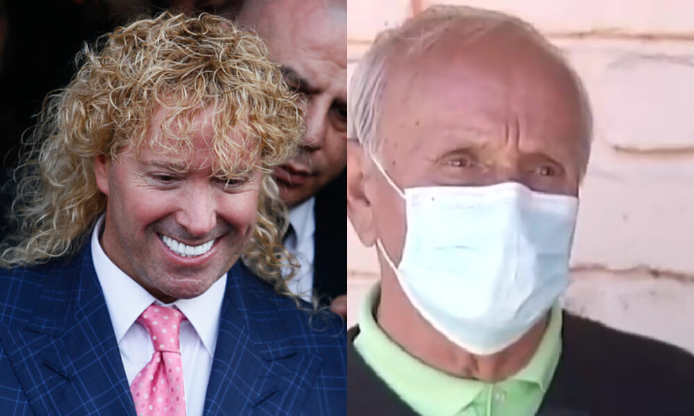 La millonaria donación de Farkas a conserje de 81 años