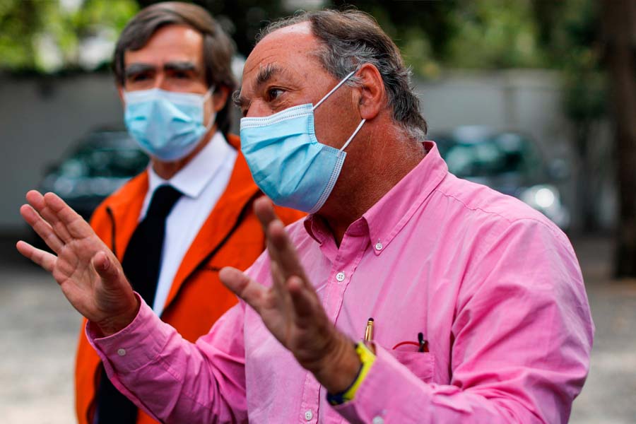 Juan Sutil tilda de "extremo" el trabajo de la Convención Constitucional