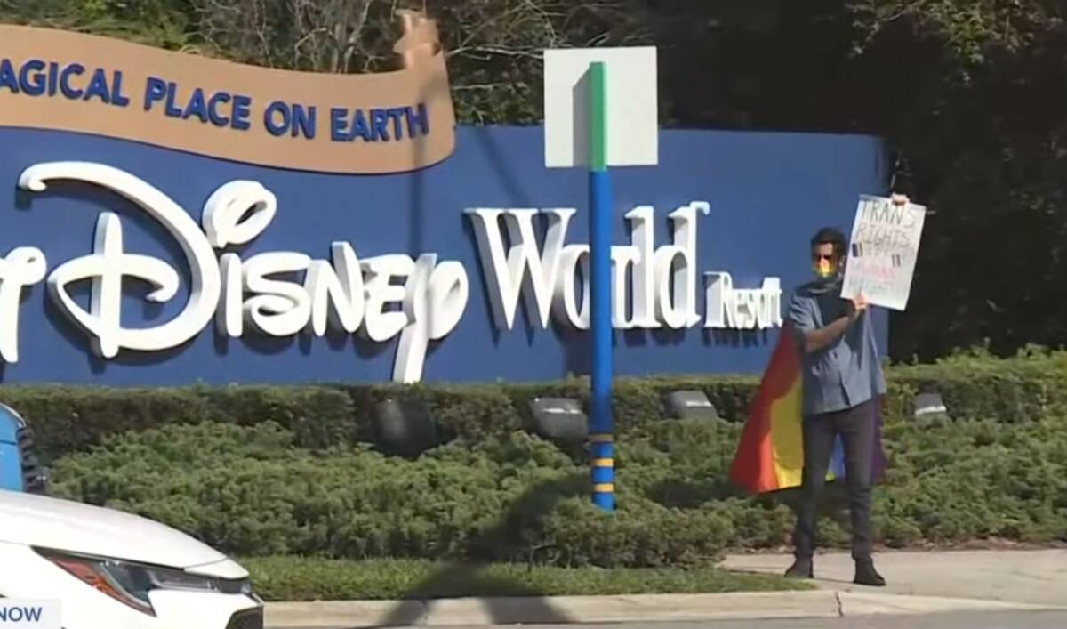Empleados de Disney protestan contra polémica ley "No digas gay" y ...
