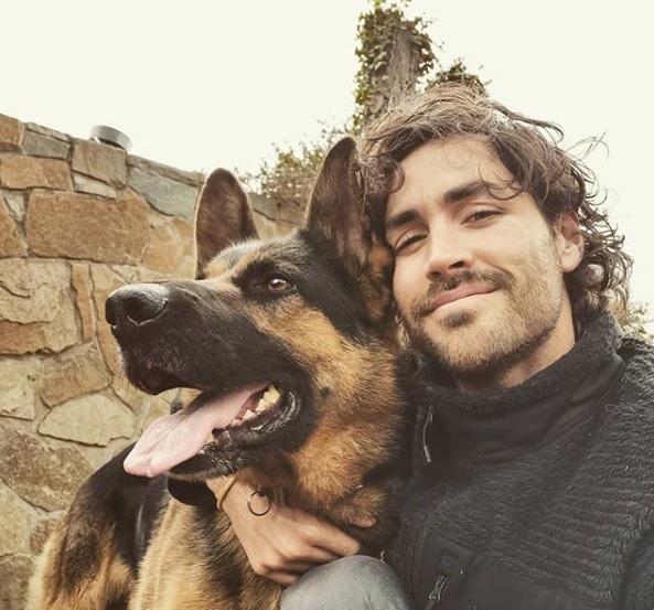 El mensaje del actor Matías Assler por el 8m que después tuvo que ...