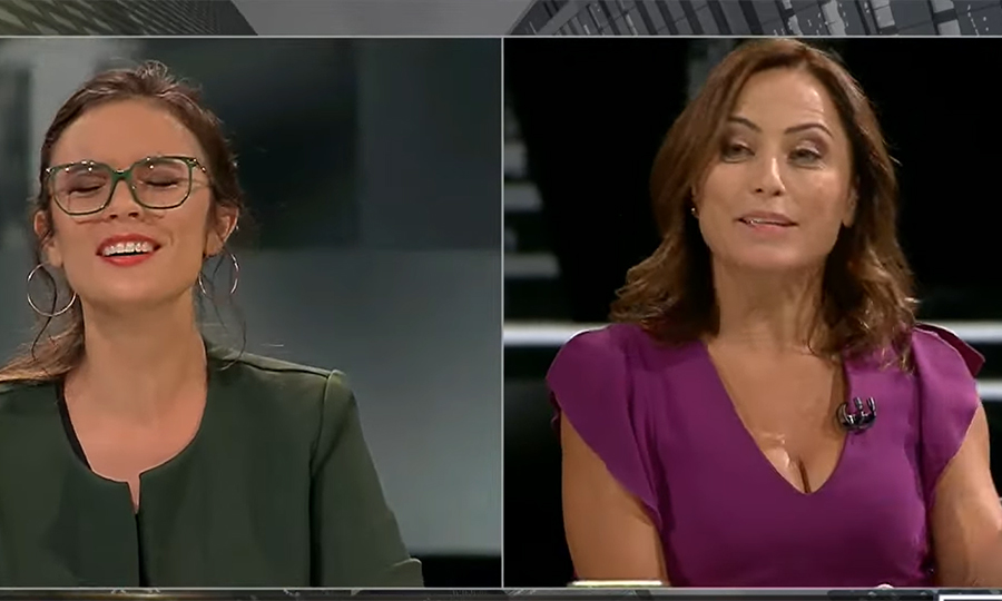 VIDEO: La insistente pregunta de Cony Santa María a Camila Vallejo por ...