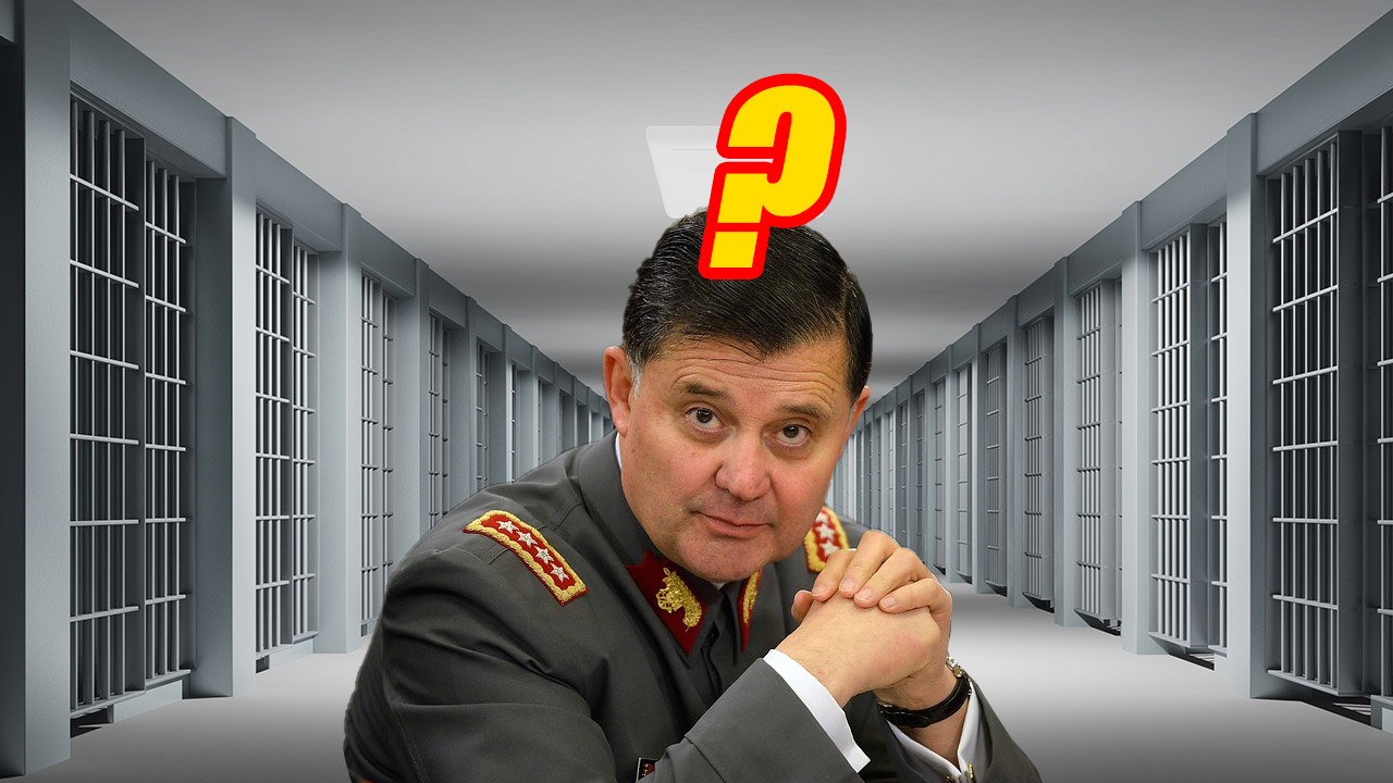 HUMOR. Resumen de lo que pasó con el excomandante Ricardo Martínez