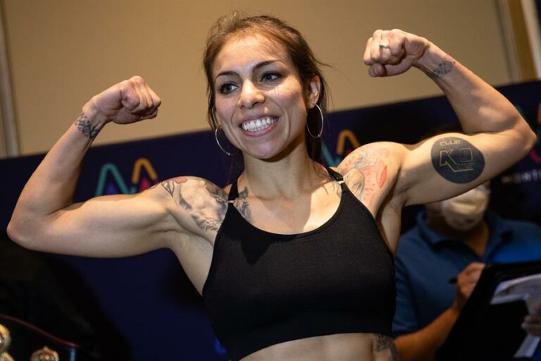 'Leona' Asenjo retará a 'la Pantera' Ramírez por título mundial de boxeo