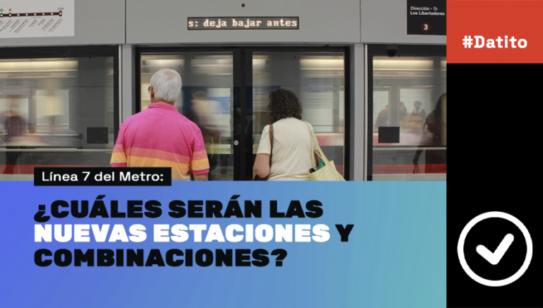 Línea 7 del Metro: ¿Cuáles serán las nuevas estaciones y combinaciones?