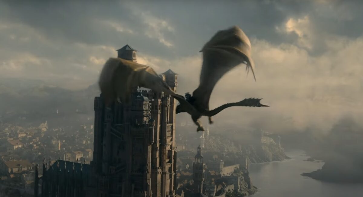 VIDEO House of the Dragon: revelan primeras imágenes de los dragones