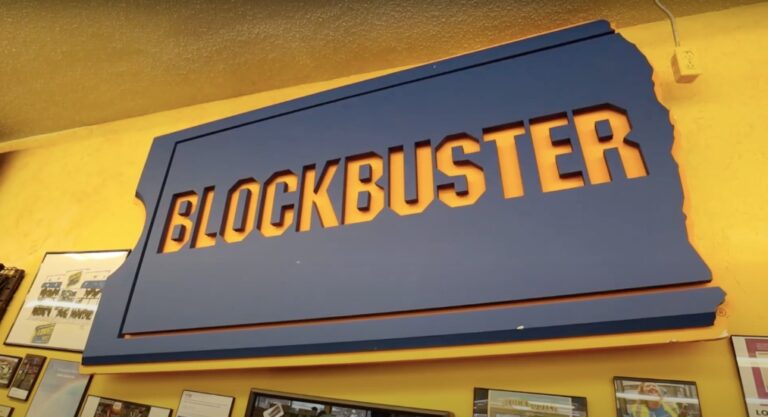 "Antes, todo esto era un Blockbuster": el viral que muestra en qué se ...