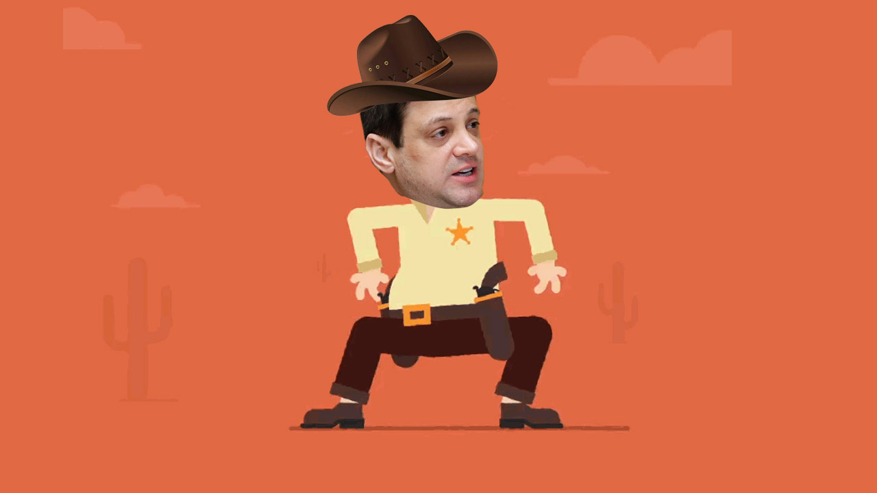 HUMOR. Video: Gaspar Rivas en estos momentos