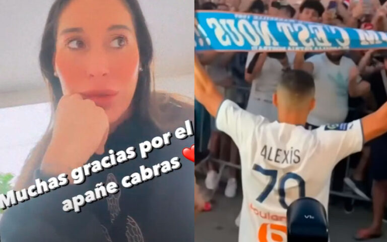VIDEO. Vale Roth habló de polémica con Alexis Sánchez tras volverse TT