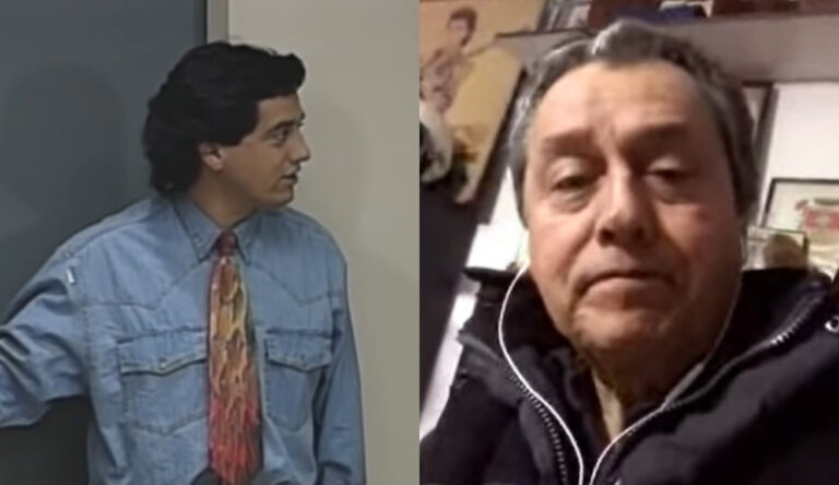 El palo sin filtro que lanzó Claudio Reyes contra actor de «Rojo y Miel»