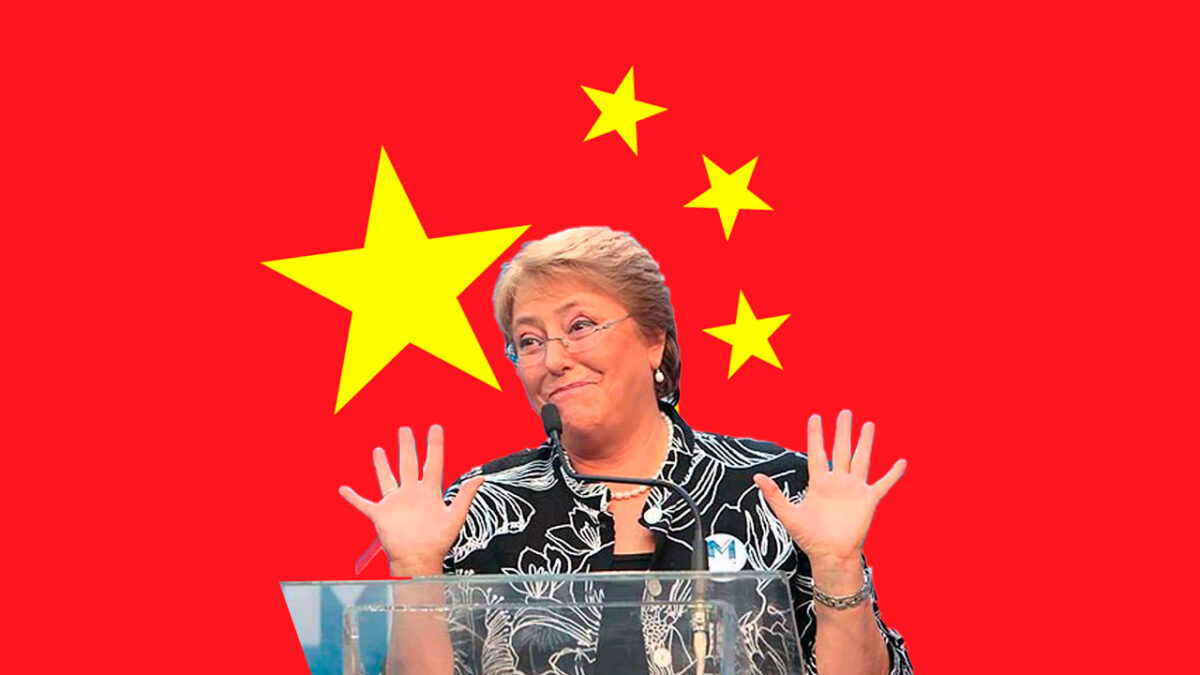 HUMOR. La dura respuesta de la prensa china al informe de Bachelet