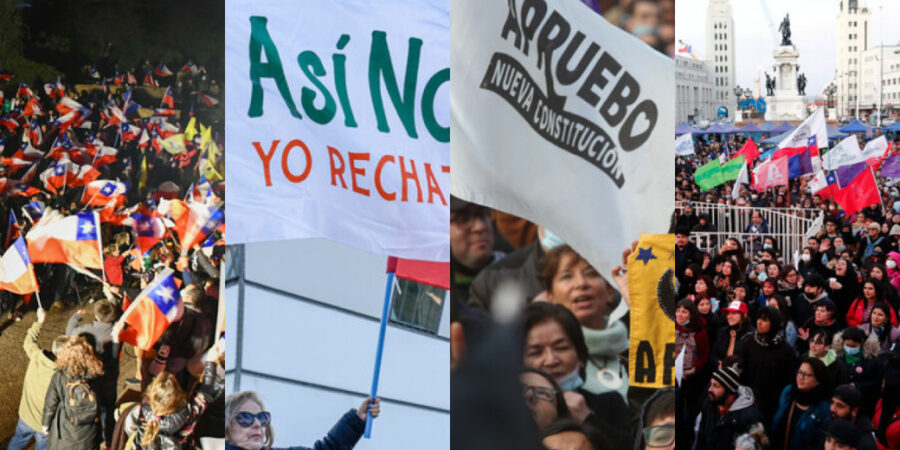 Apruebo vs Rechazo: los memes que dejó el cierre de campaña