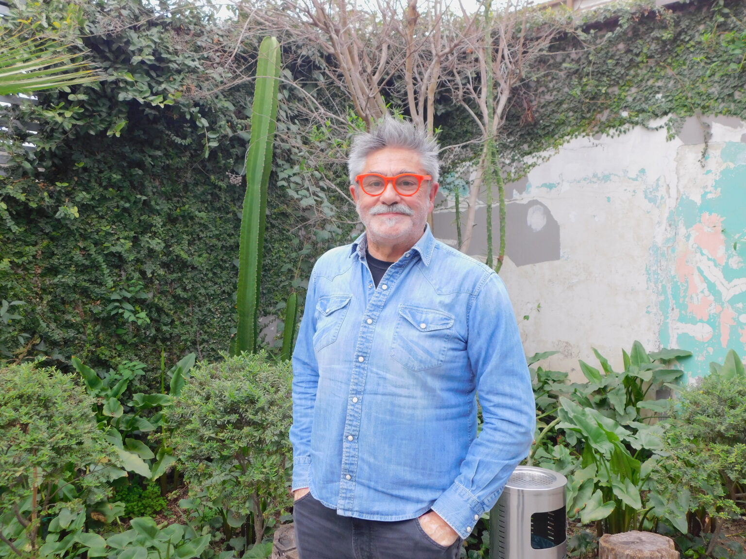 Lejos de la televisión, Vicente Sabatini se confiesa: "Yo nunca vi ...